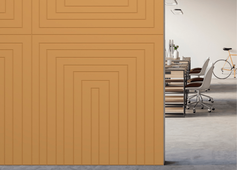EcoSlim | Painel Frieze - Geometric - Avanço Acústica