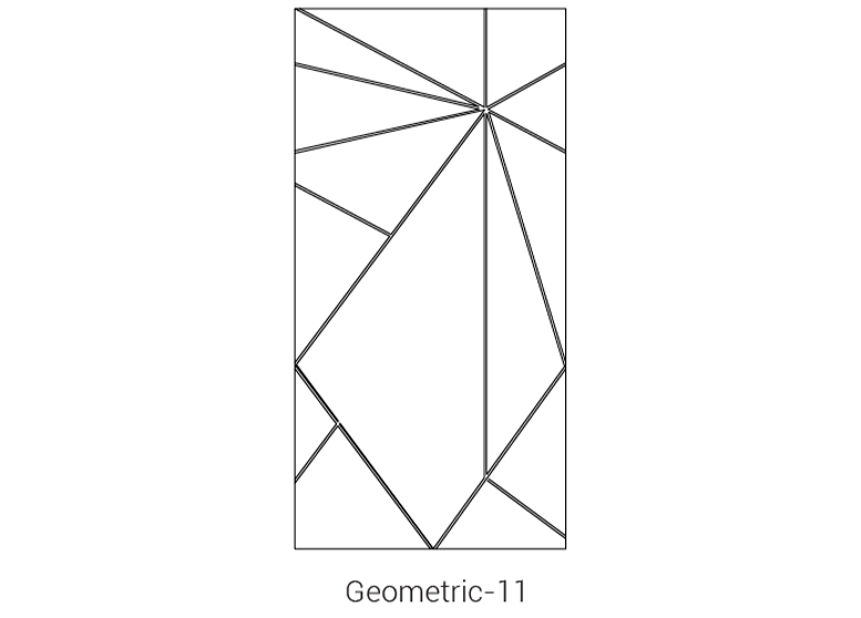 EcoSlim | Painel Frieze - Geometric - Avanço Acústica